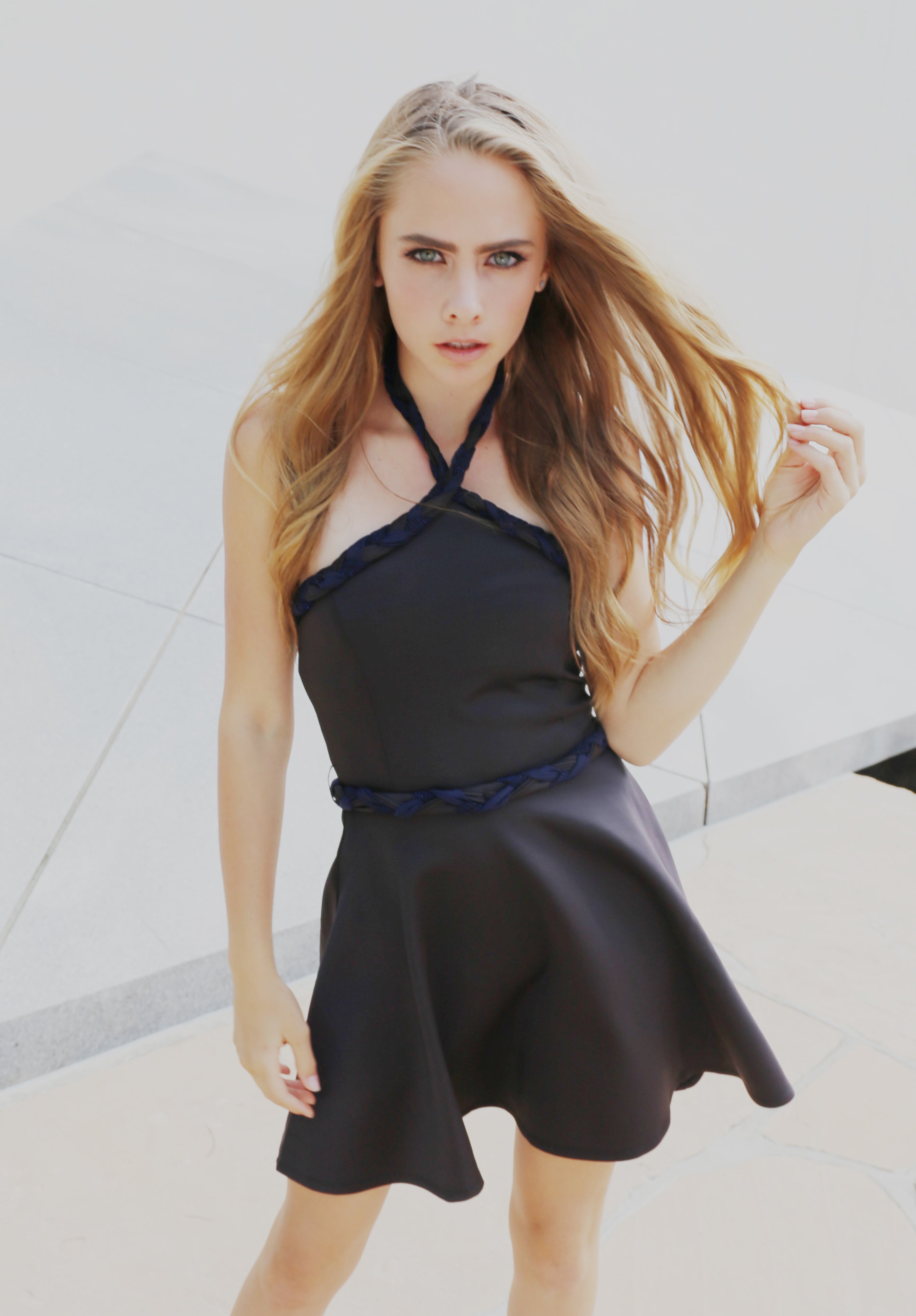 Olivia Dress- Black – Gigi Ri Fashion Boutique