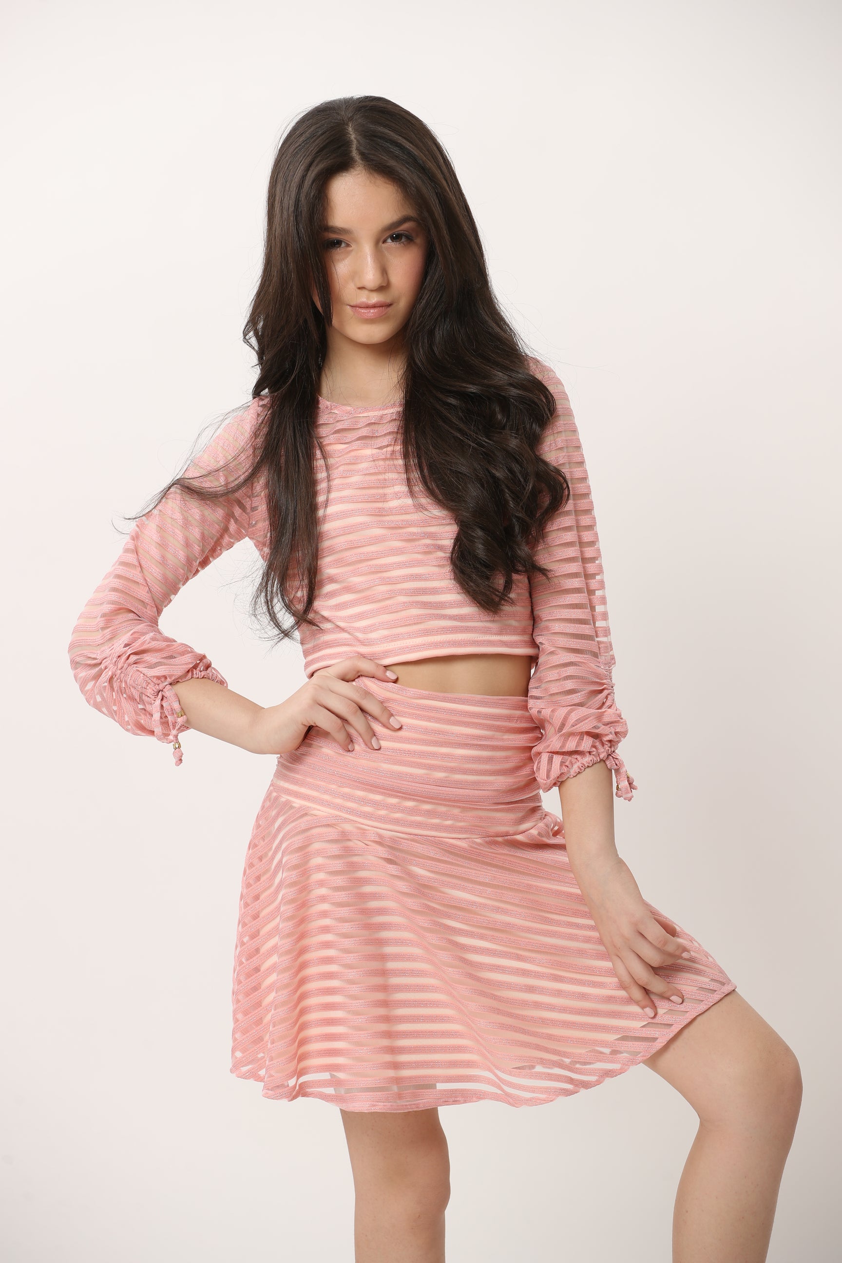 Arielle Blush Pink Skirt Set – Gigi Ri Fashion Boutique