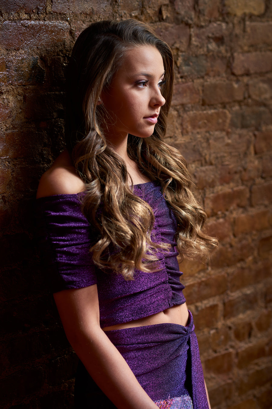 NATALIA PURPLE METALLIC – Gigi Ri Fashion Boutique