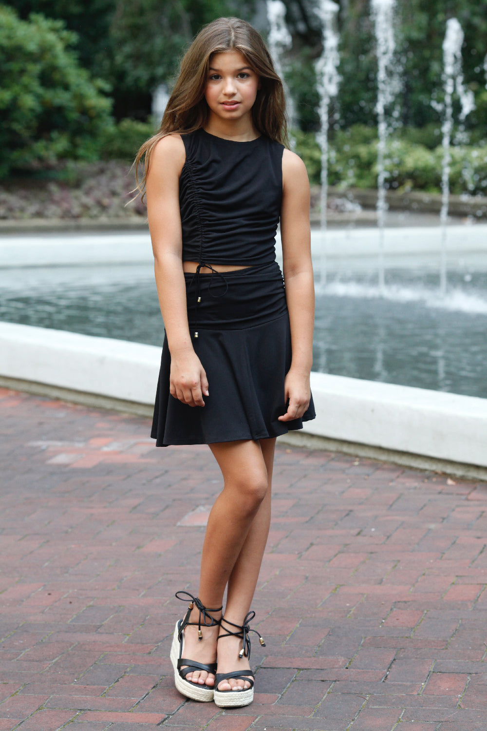 Black Mia Skirt Set – Gigi Ri Fashion Boutique